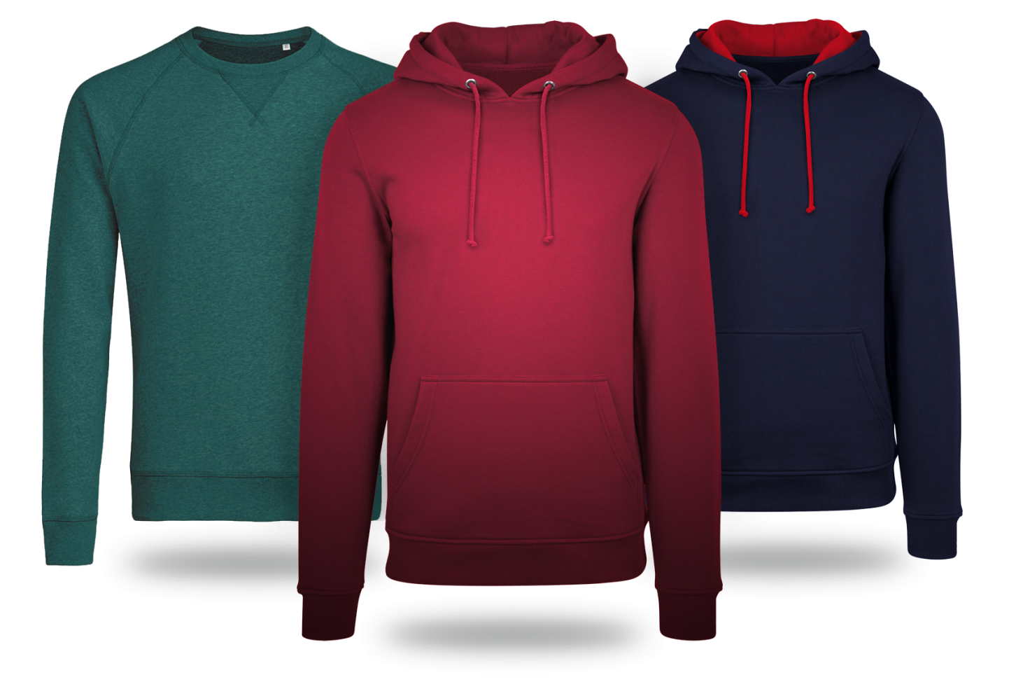 Vêtement personnalisable en broderie et impression | Sweat Print