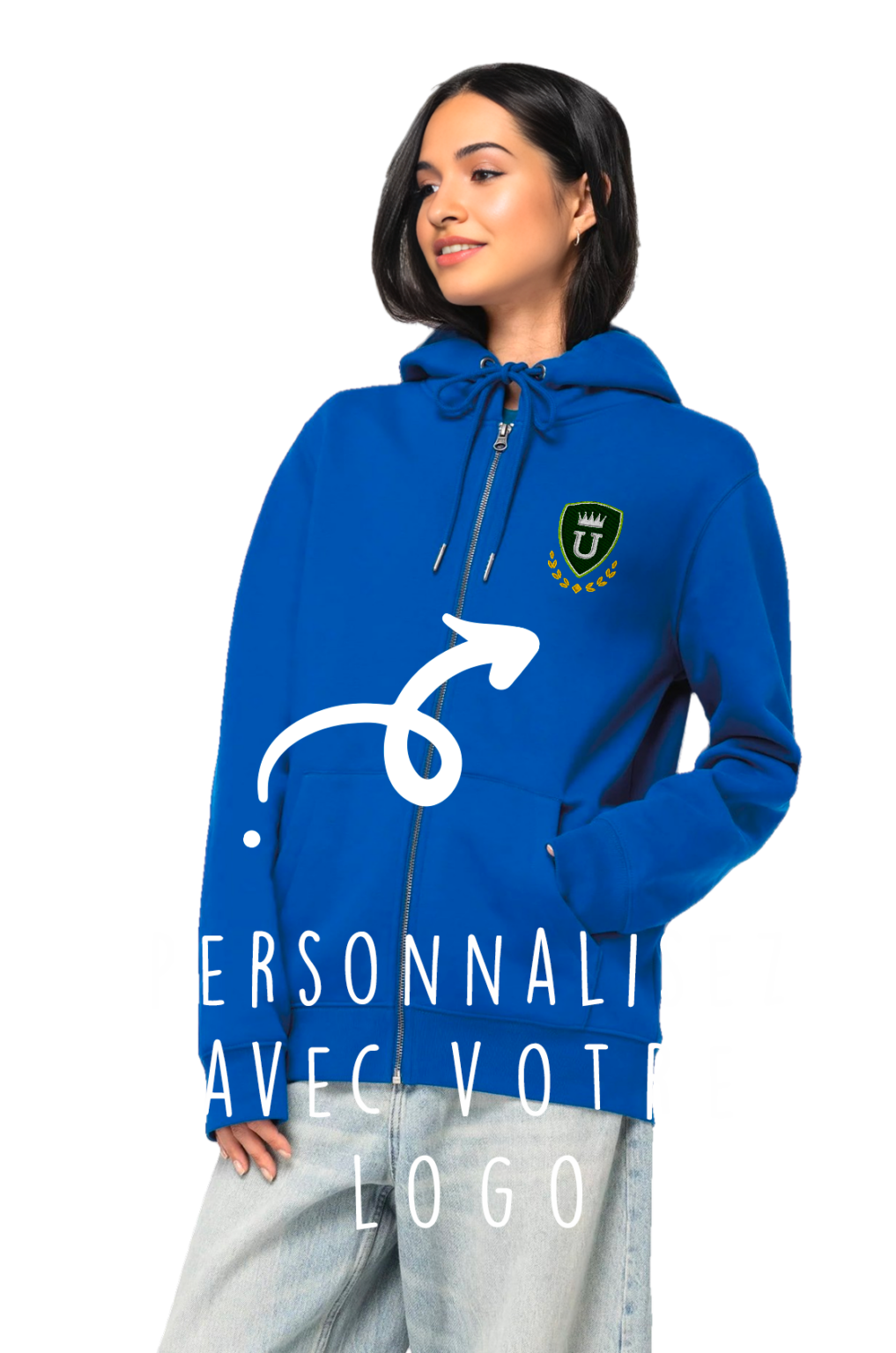 Vêtement personnalisable en broderie et impression | Sweat Print