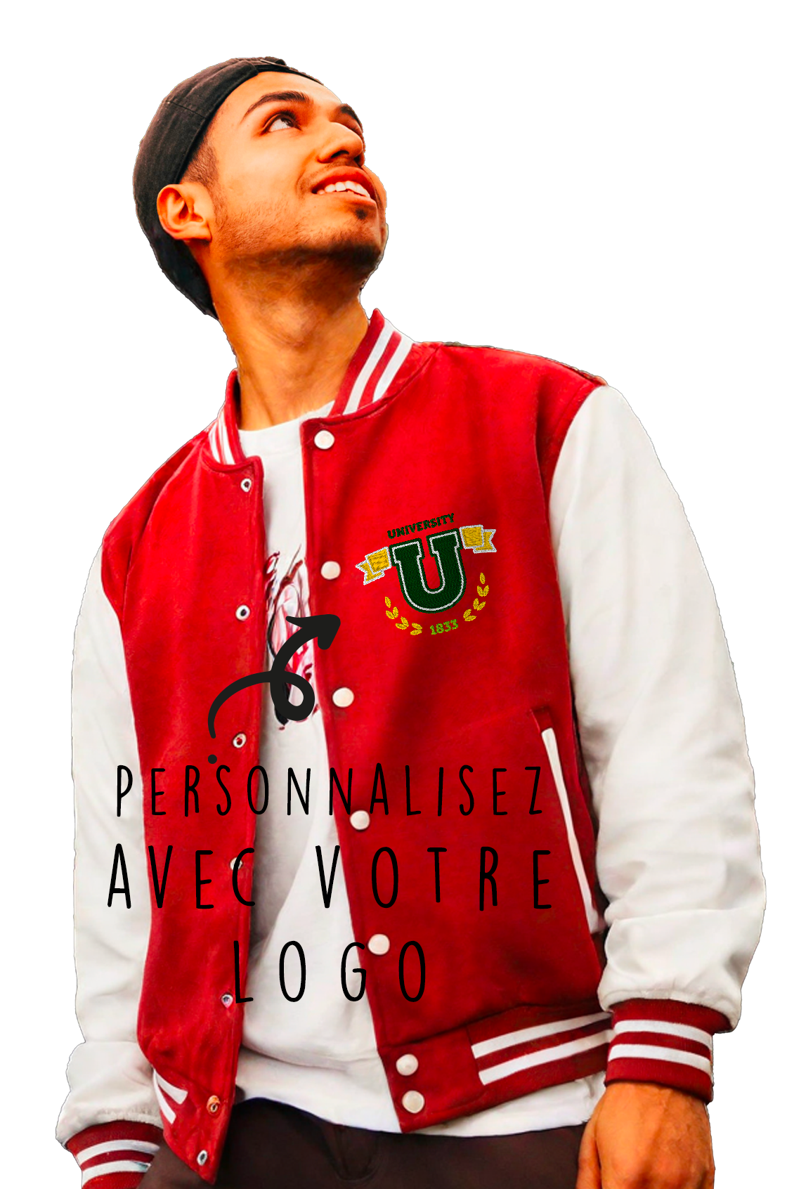 Vêtement personnalisable en broderie et impression | Sweat Print